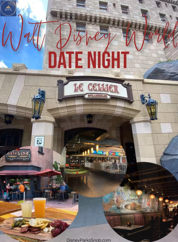 Walt Disney World Date Night - Happily Ever Park Hoppers