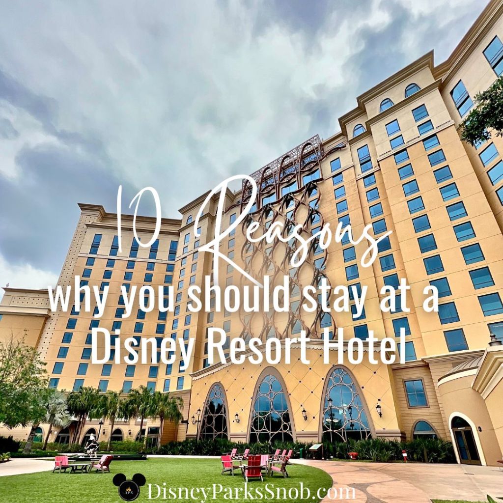10 Reasons why you should stay at a Disney Resort Hotel - Happily Ever ...