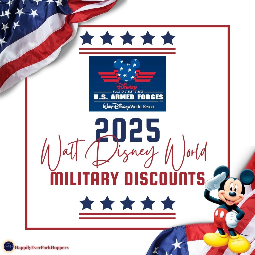 Military Disney Tickets