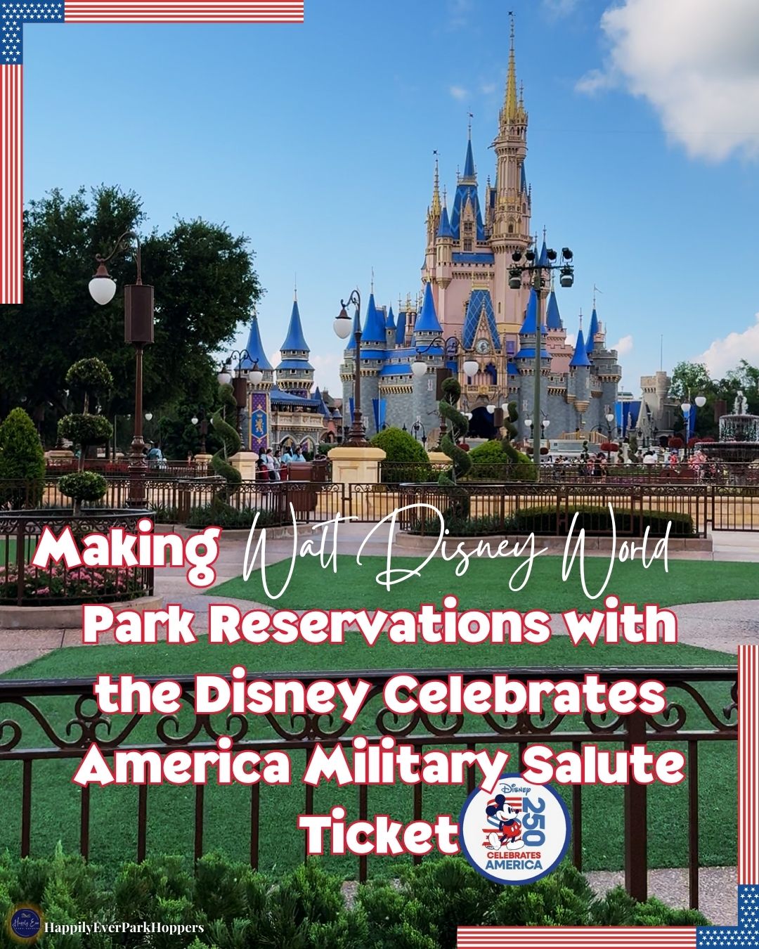Making Walt Disney World Park Reservations with the Disney Celebrates ...